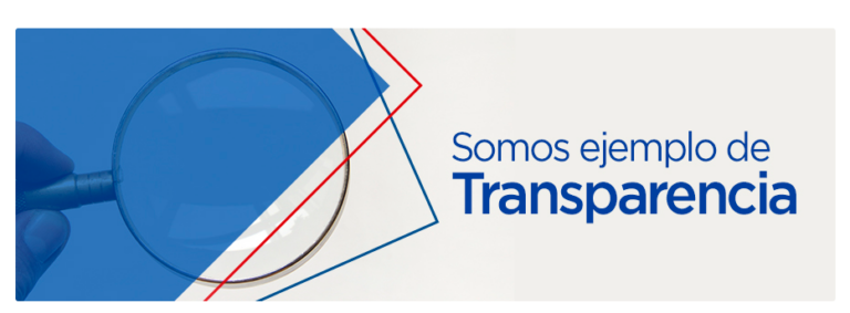Bienvenidos al Portal de Transparencia