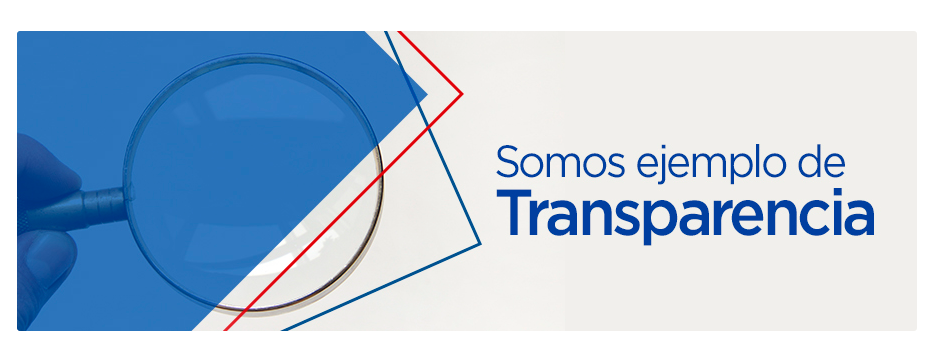 Bienvenidos al Portal de Transparencia